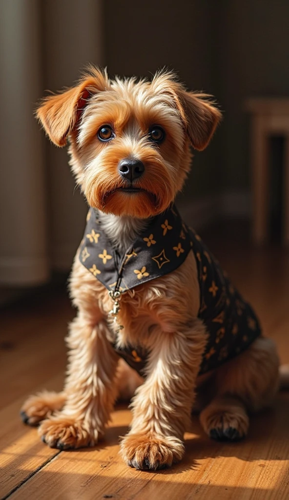 Créez une image réaliste d'un chien de race Bouledogue Français avec un ...