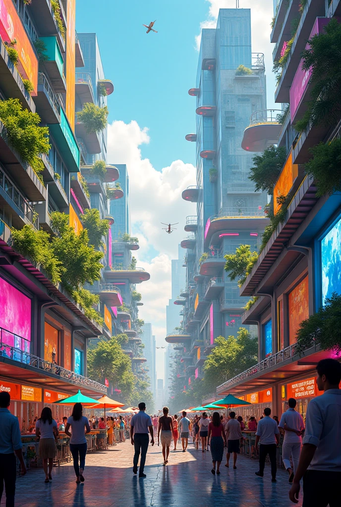 Futuristic brazil - SeaArt AI