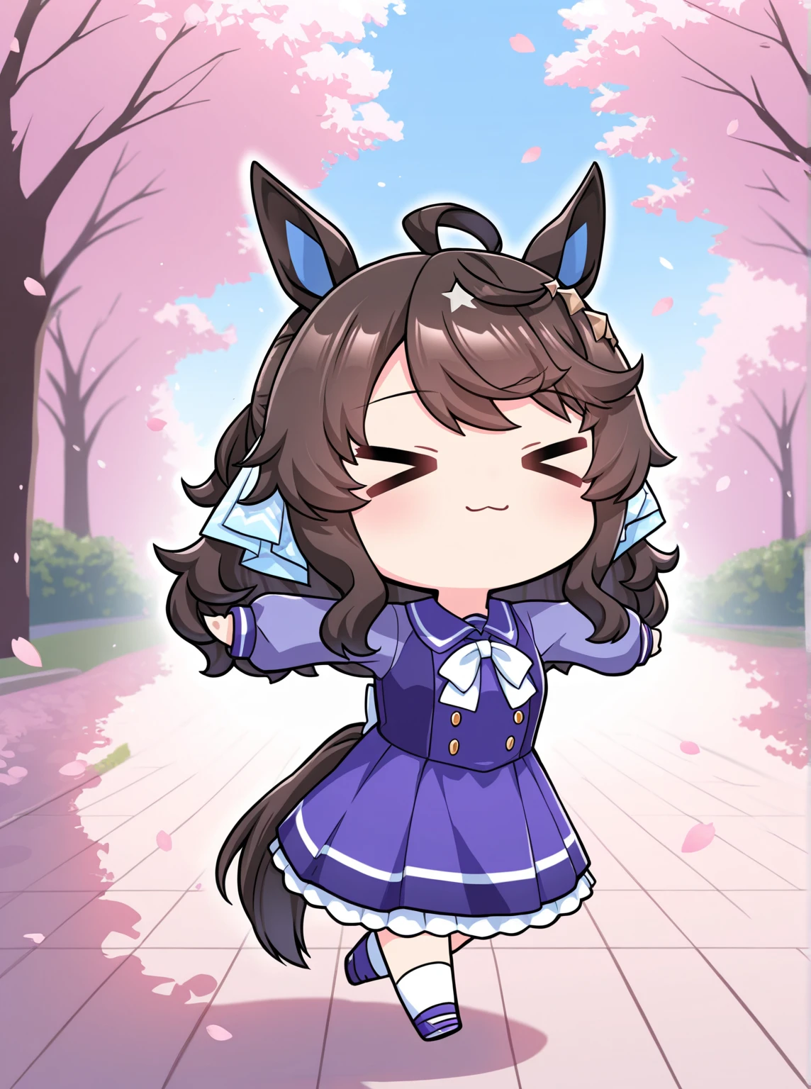 Masterpiece, best quality, absurdres、daring tact\(umamusume\ - SeaArt AI