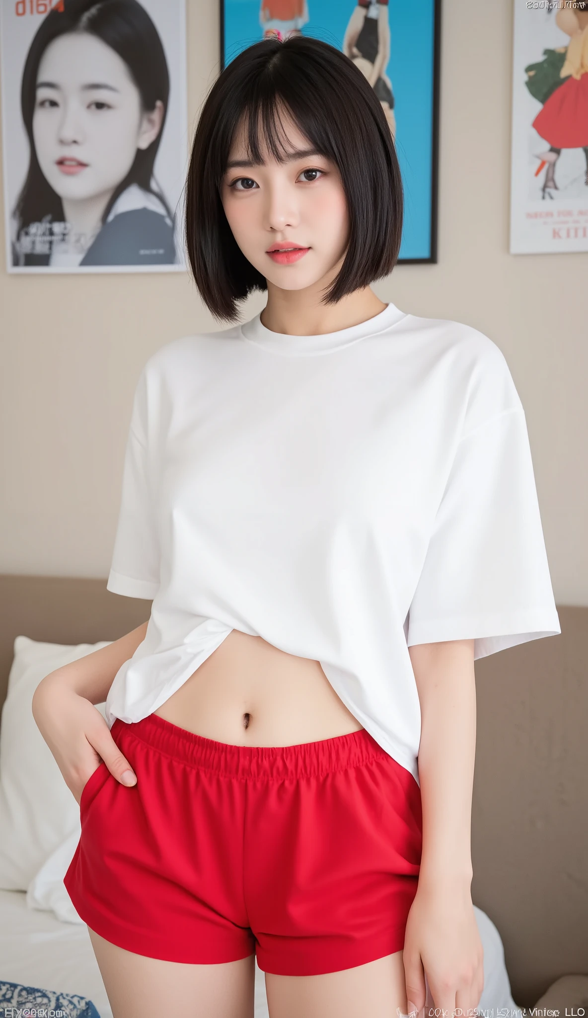 MODEL DESCRIPTION: A Cantonese Woman with Short Black Hair that is 158 ...