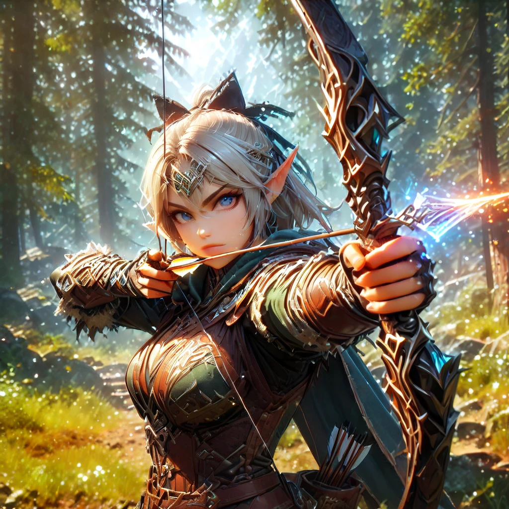 (Ashe: Archer,Characters appearing in League of Legends,female elf ...