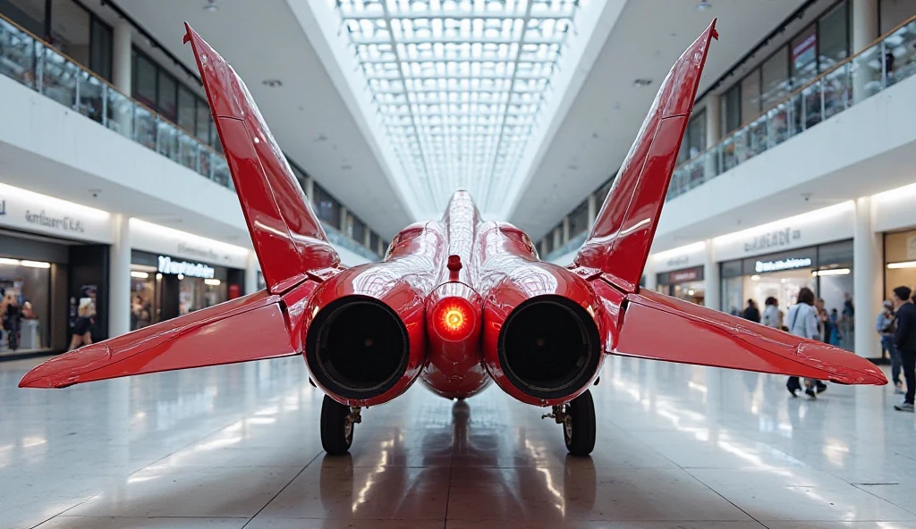 “2025 Saab JAS 39 Gripen fighter jet, back view showing engine and tail ...