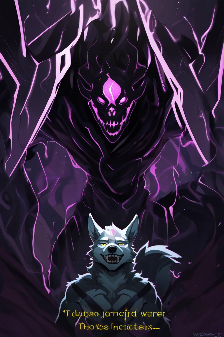 Wolf, male, necromancer, vtuber characters ideas - SeaArt AI