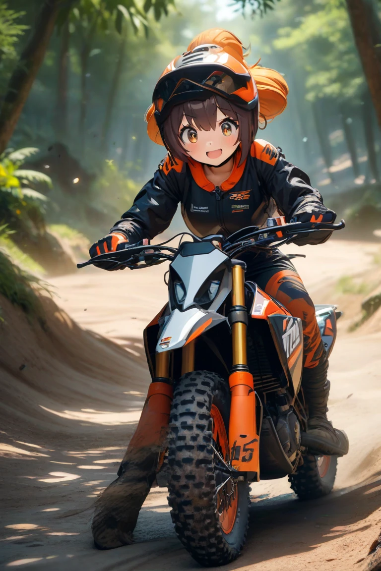 Background forest road, (Masterpiece, cute_cartoon, octane-render ...