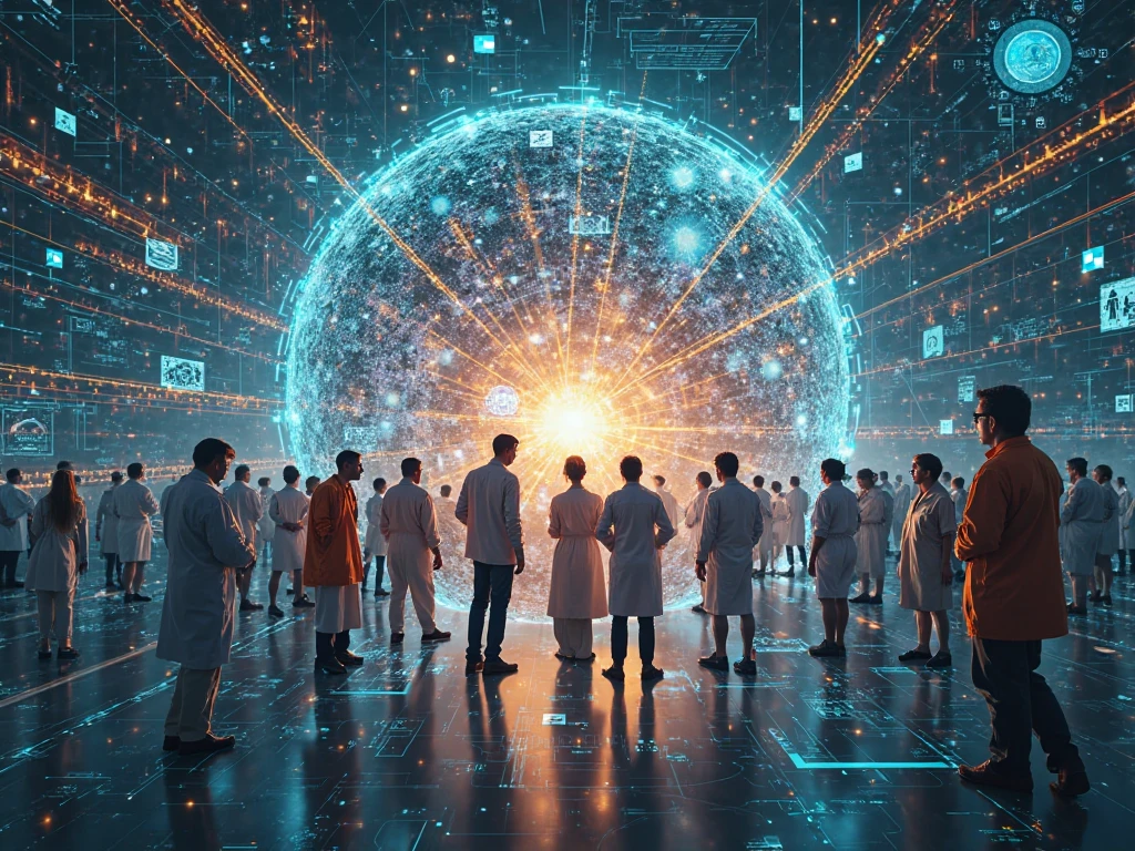 Physics communication lines world - SeaArt AI