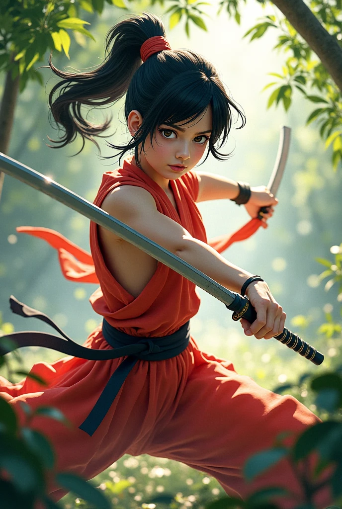 Hit hinata hyuga - SeaArt AI