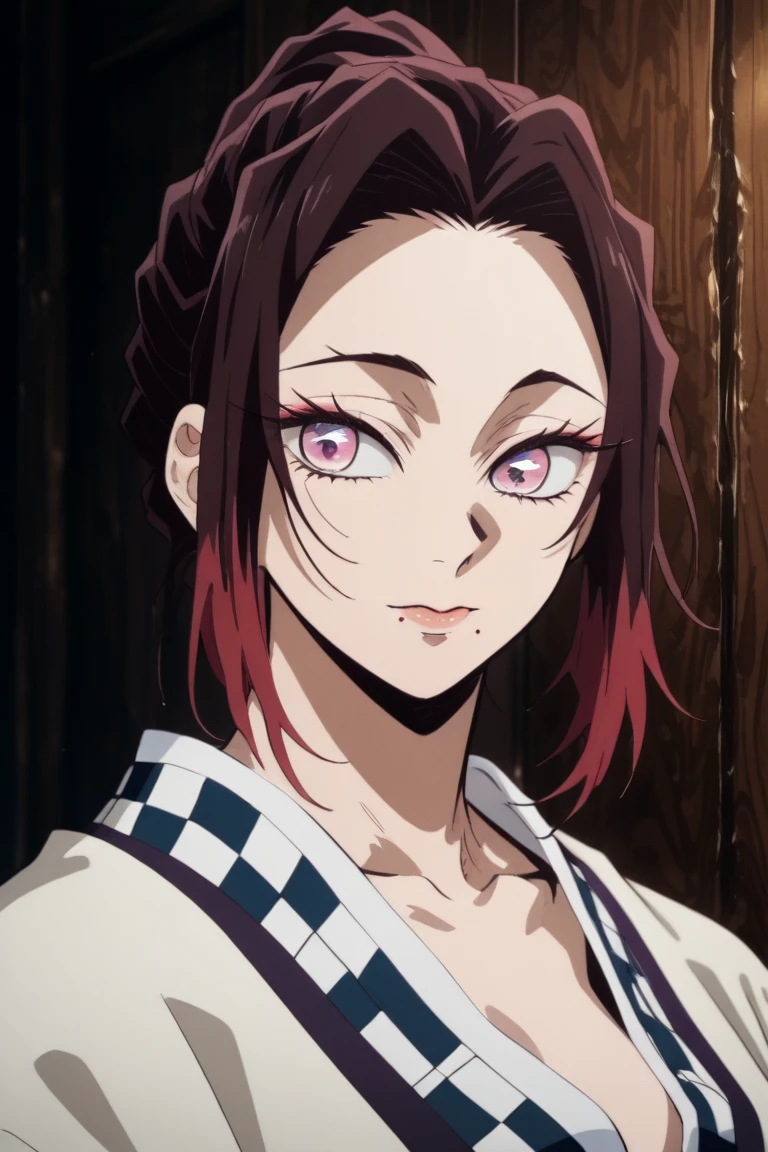 A 25-year-old young demon, from the anime Demon Slayer, he has soft ...