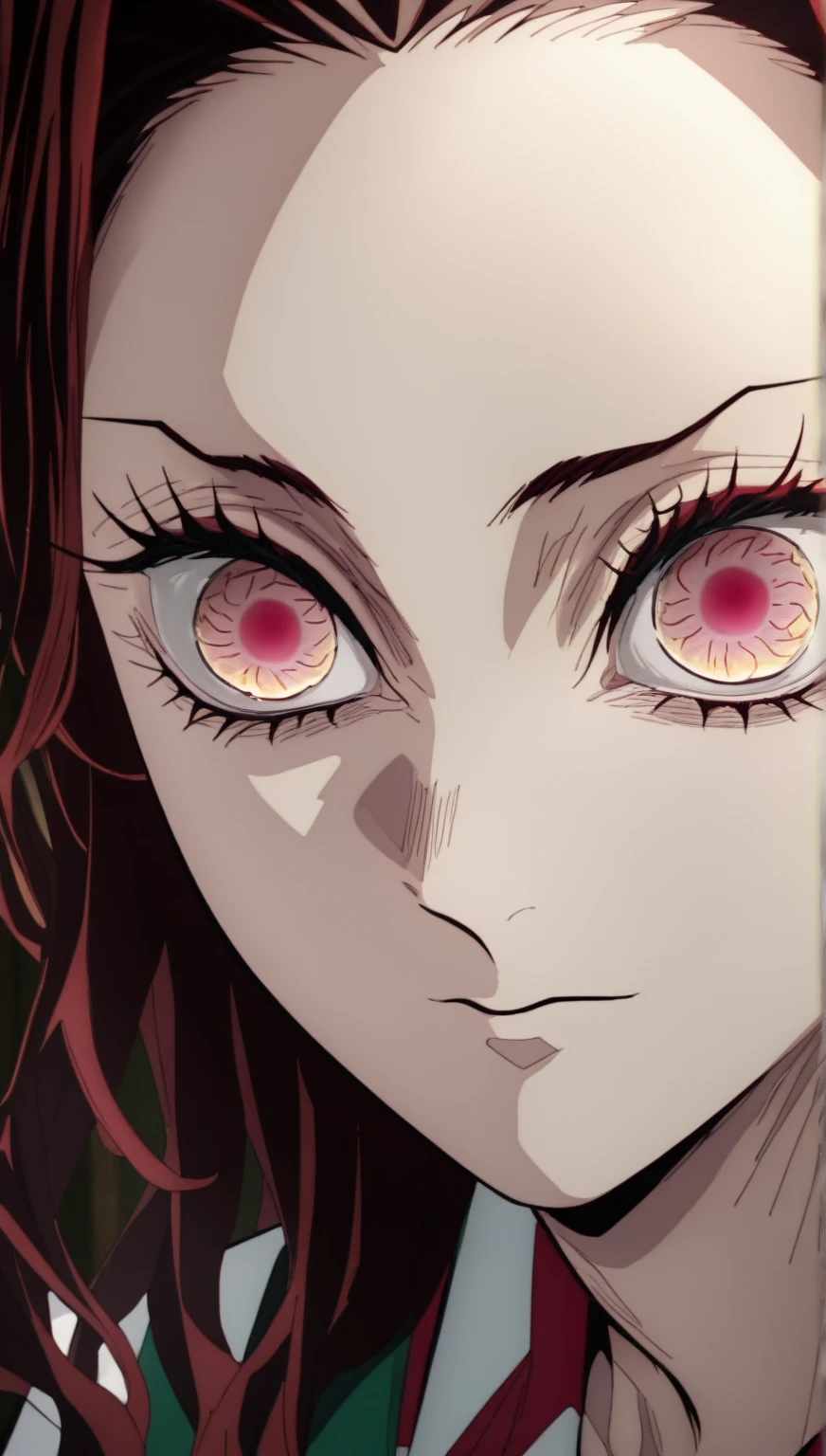 A 25-year-old young demon, from the anime Demon Slayer, he has soft ...