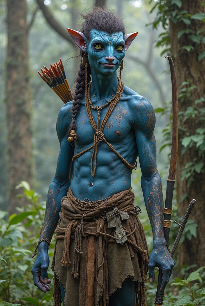 Create a character from James Cameron's universe Pandora's Avatar ...