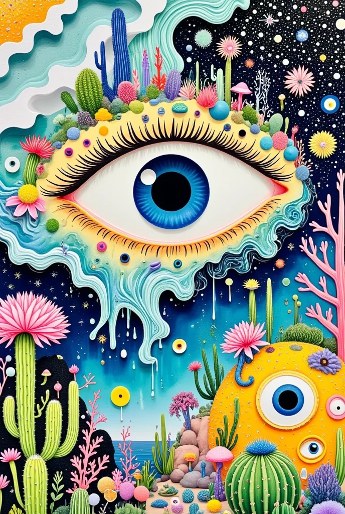 Graffiti,Thick coating，Bumpy Textures ，Oily Pastel Brushstrokes - SeaArt AI