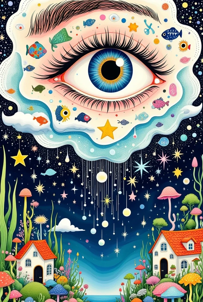 Strong Visual Fusion of Multiple Elements， Broto ，来自Star的艺术家 - SeaArt AI