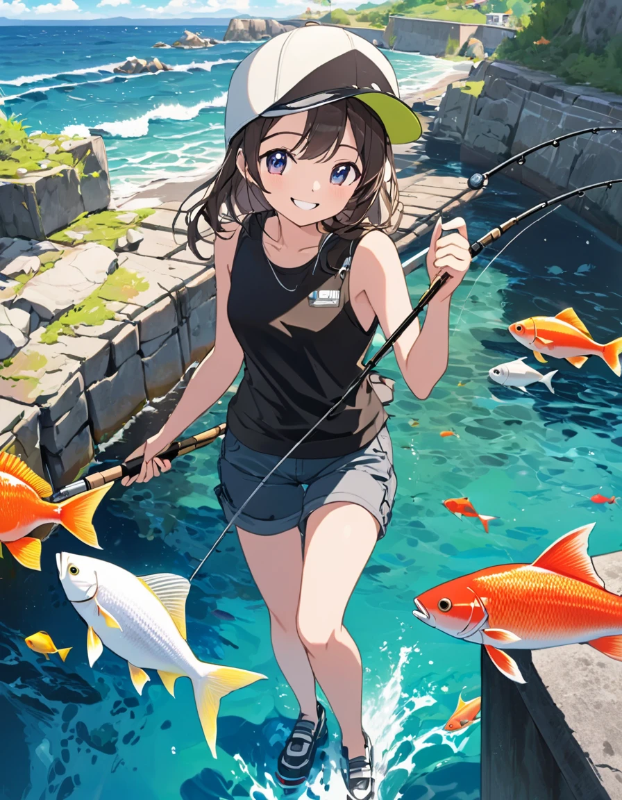 Bright color, ((Amazing Absurd)), 超high resolution, attention to detail ...