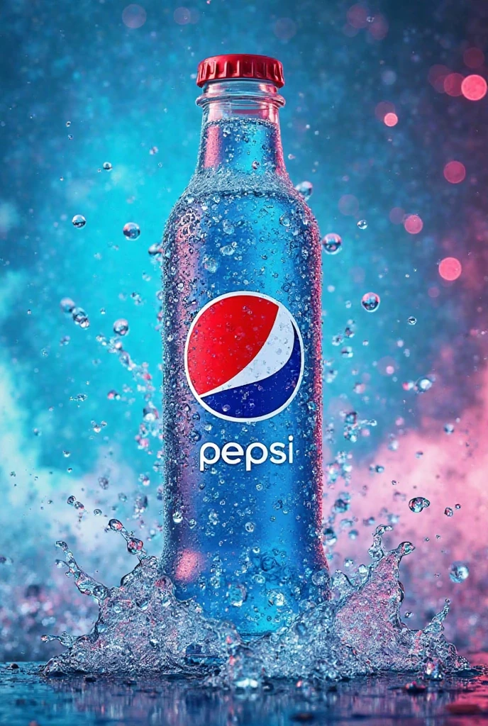 So I want a creative idea for a carbonated water product for the famous ...