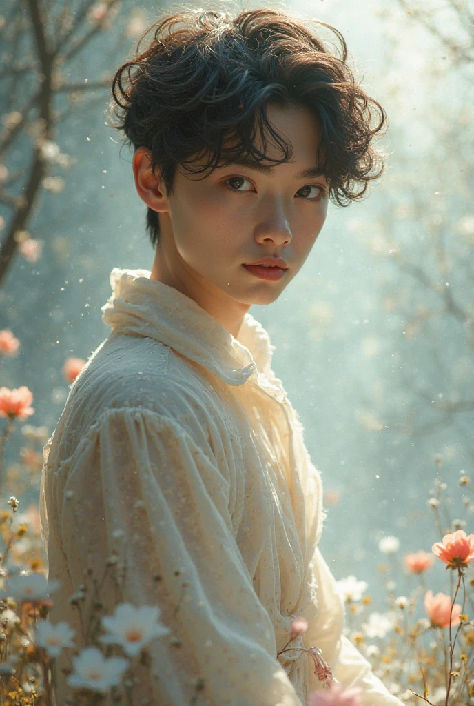 S beautiful boy - SeaArt AI