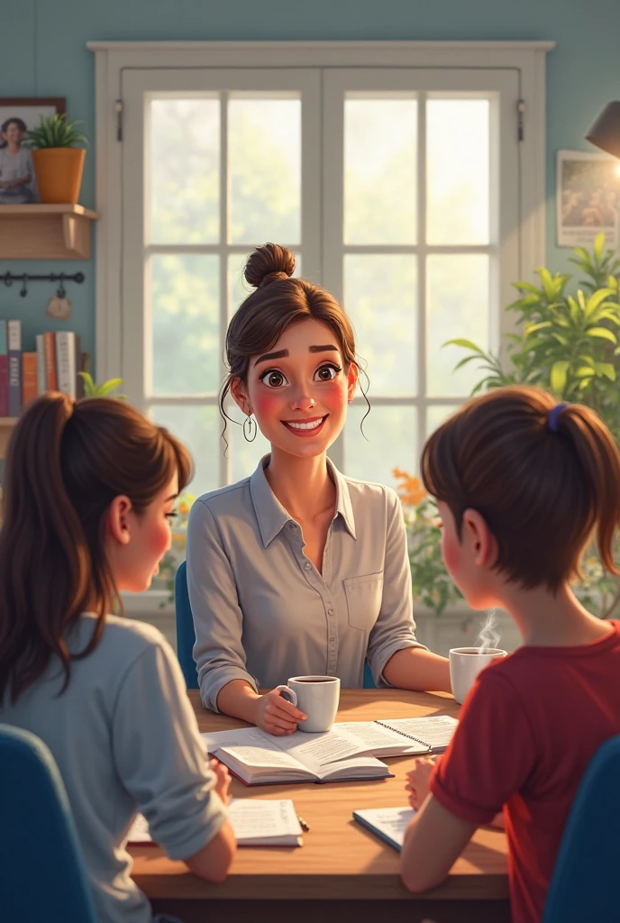 Create aboute Teaching ENGLISH online - SeaArt AI