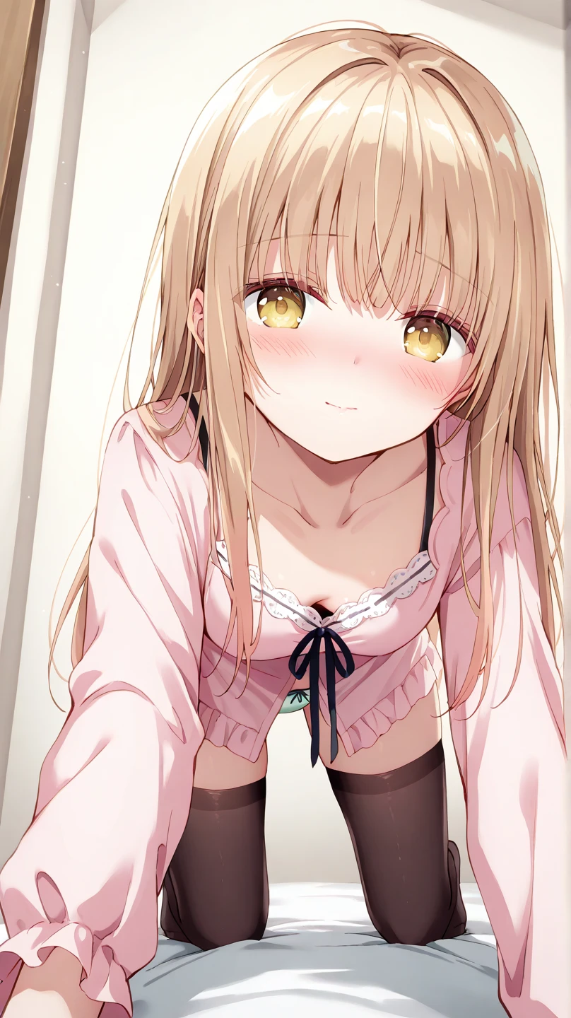 Masterpiece, hd, solo, best quality, closed mouth, light smile - SeaArt AI