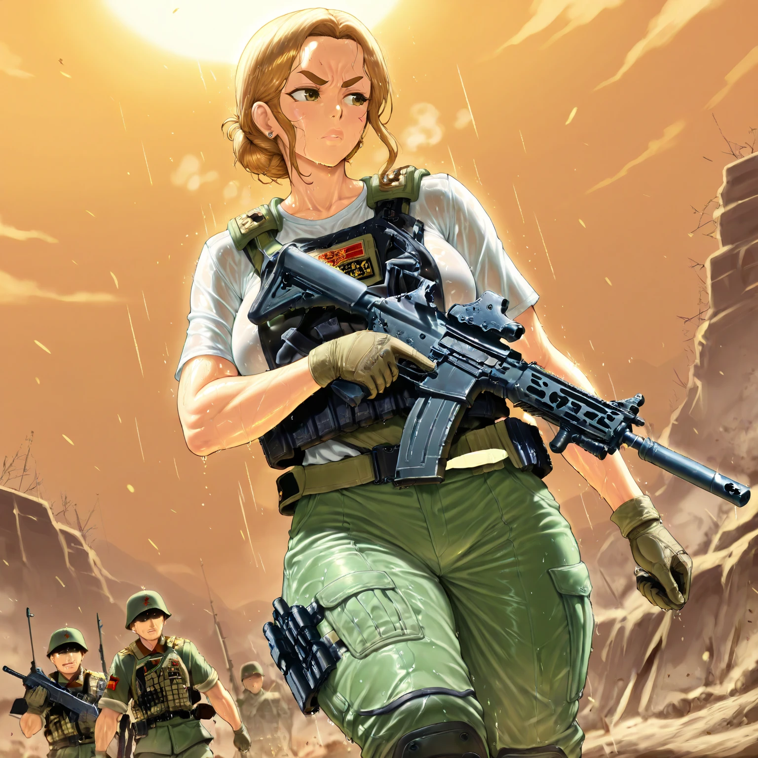 ウクライヤ軍小隊長