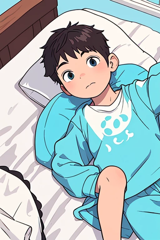 South Park style, cartoon style, a boy resembling Craig Tucker - SeaArt AI