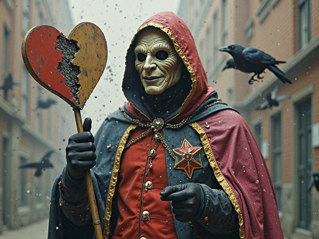 "The Prince of Division is a terrifying symbol of division and conflict ...