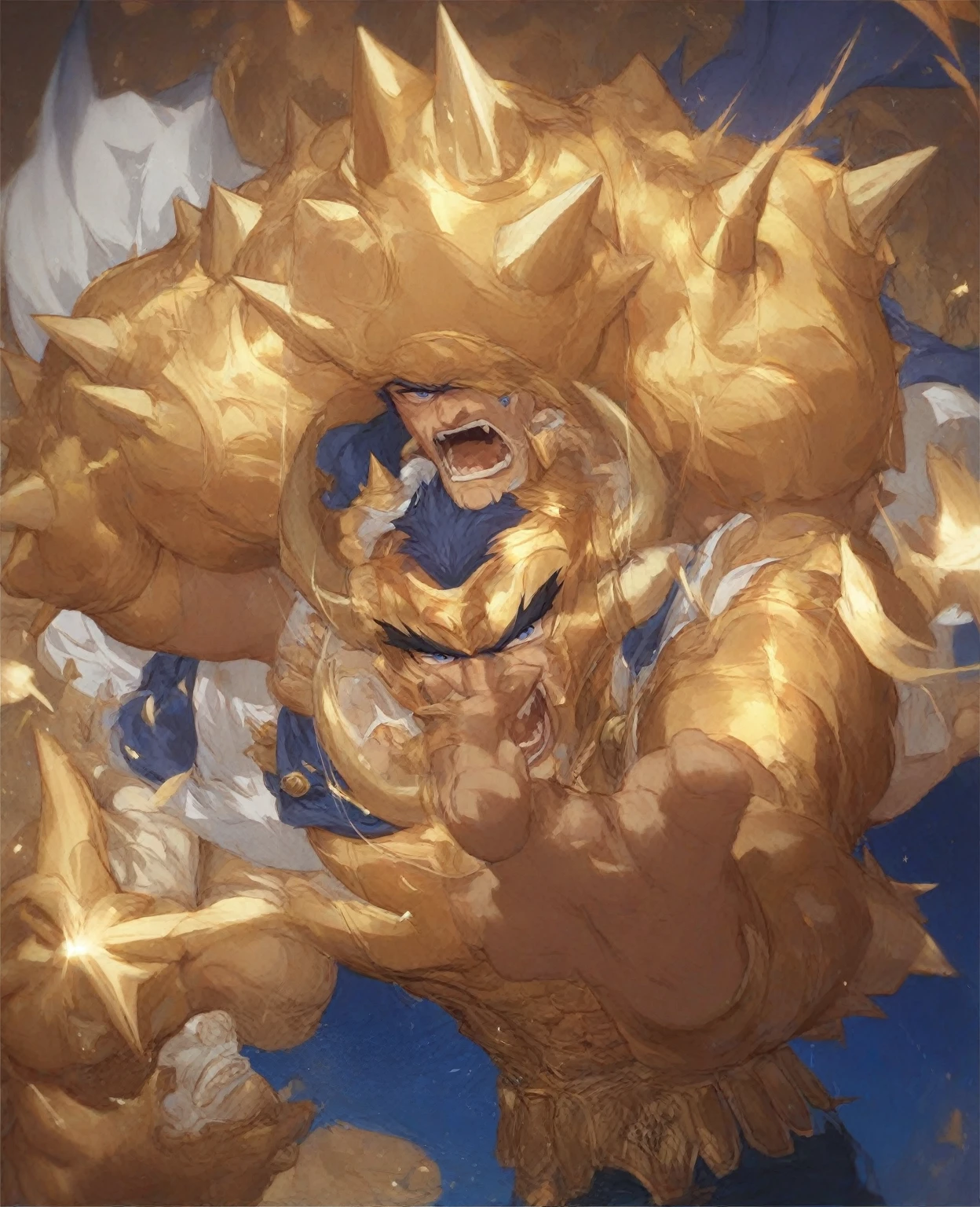 Aldebran,taurus,cape,saintsaiya - SeaArt AI