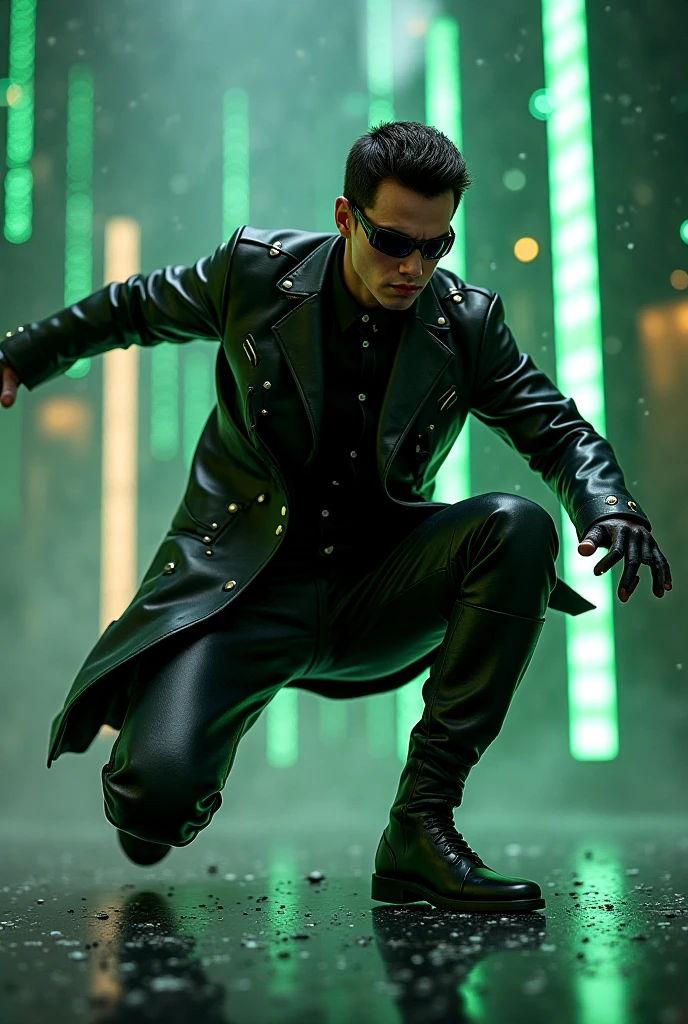 Create me a matrix combo - SeaArt AI