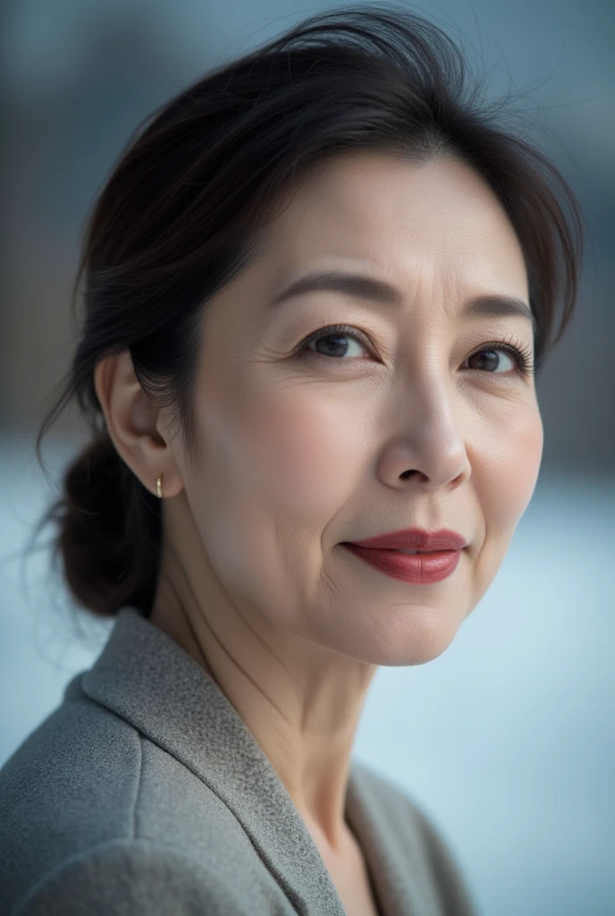 Mature Japanese woman, 48 years old, ultra realistic, high resolution ...