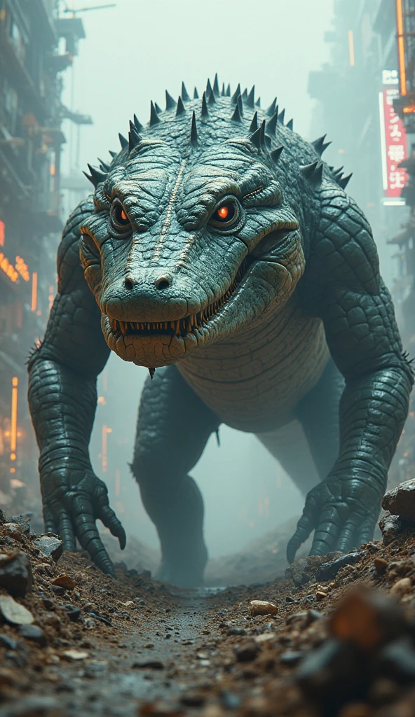 Bombardilio crocodilo um futuro alligator - SeaArt AI