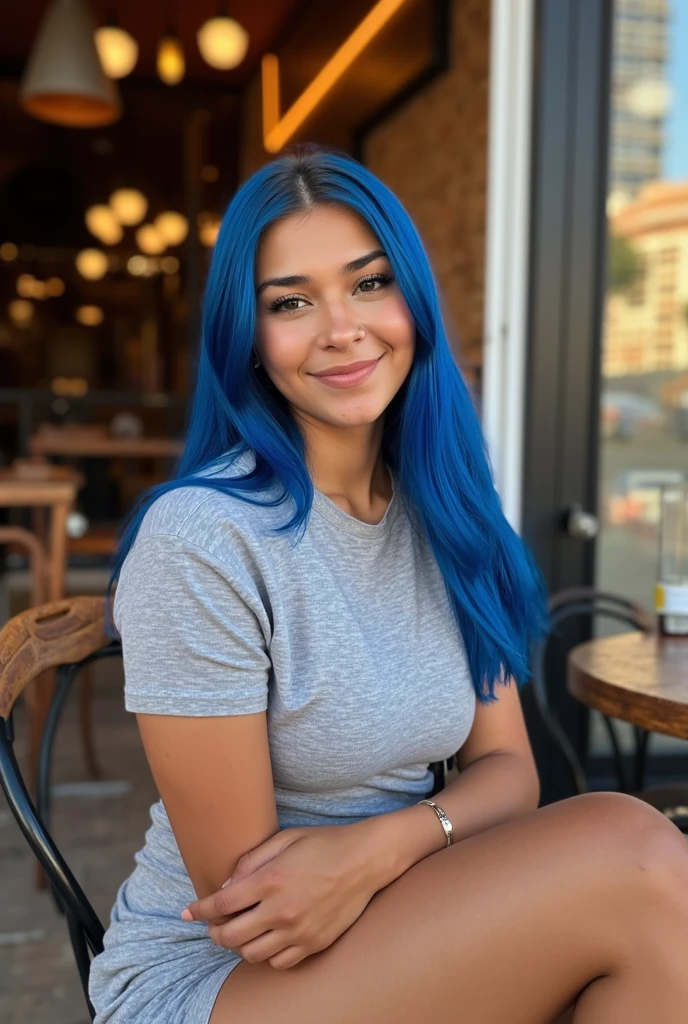 Ultra-realistic full-body portrait of a stunning 20-year-old Brazilian ...