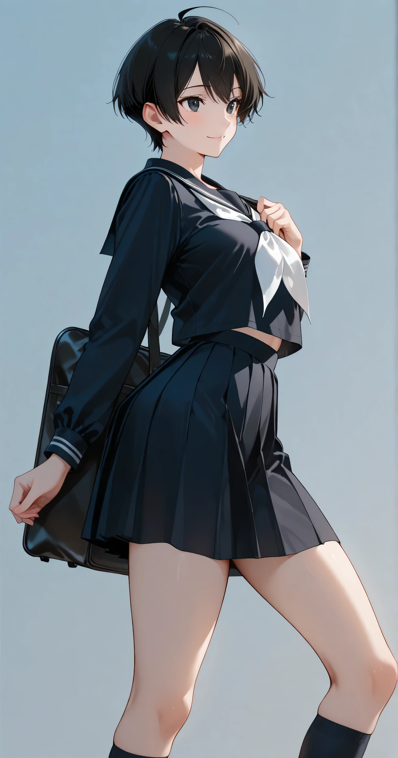 Insanely detailed, She is beautiful, Cute anime-style girl (1 - SeaArt AI