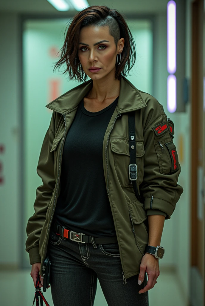 - Name: Zara Miya-Lin - Age: Unknown - Height: 170 cm - Weight - SeaArt AI