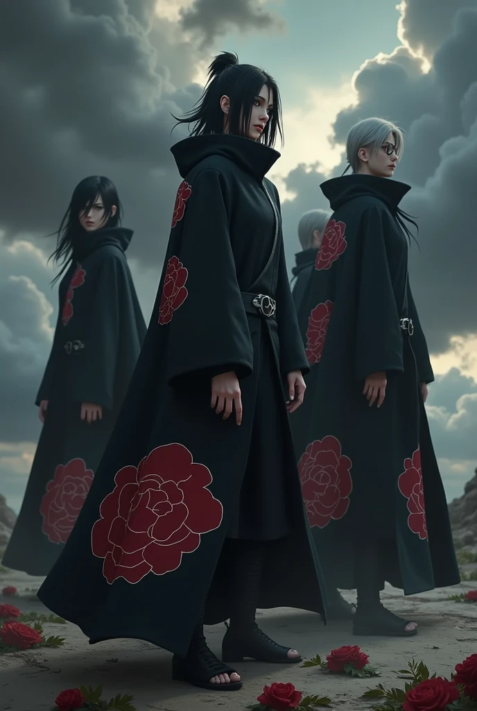 Team Akatsuki, realistic , clear result quality - SeaArt AI