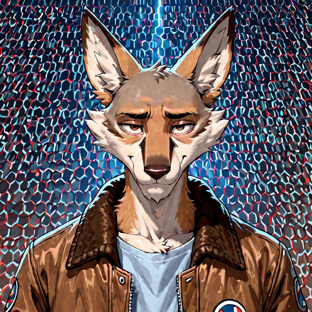Masterpiece, best quality, amazing quality, anthro coyote, male - SeaArt AI
