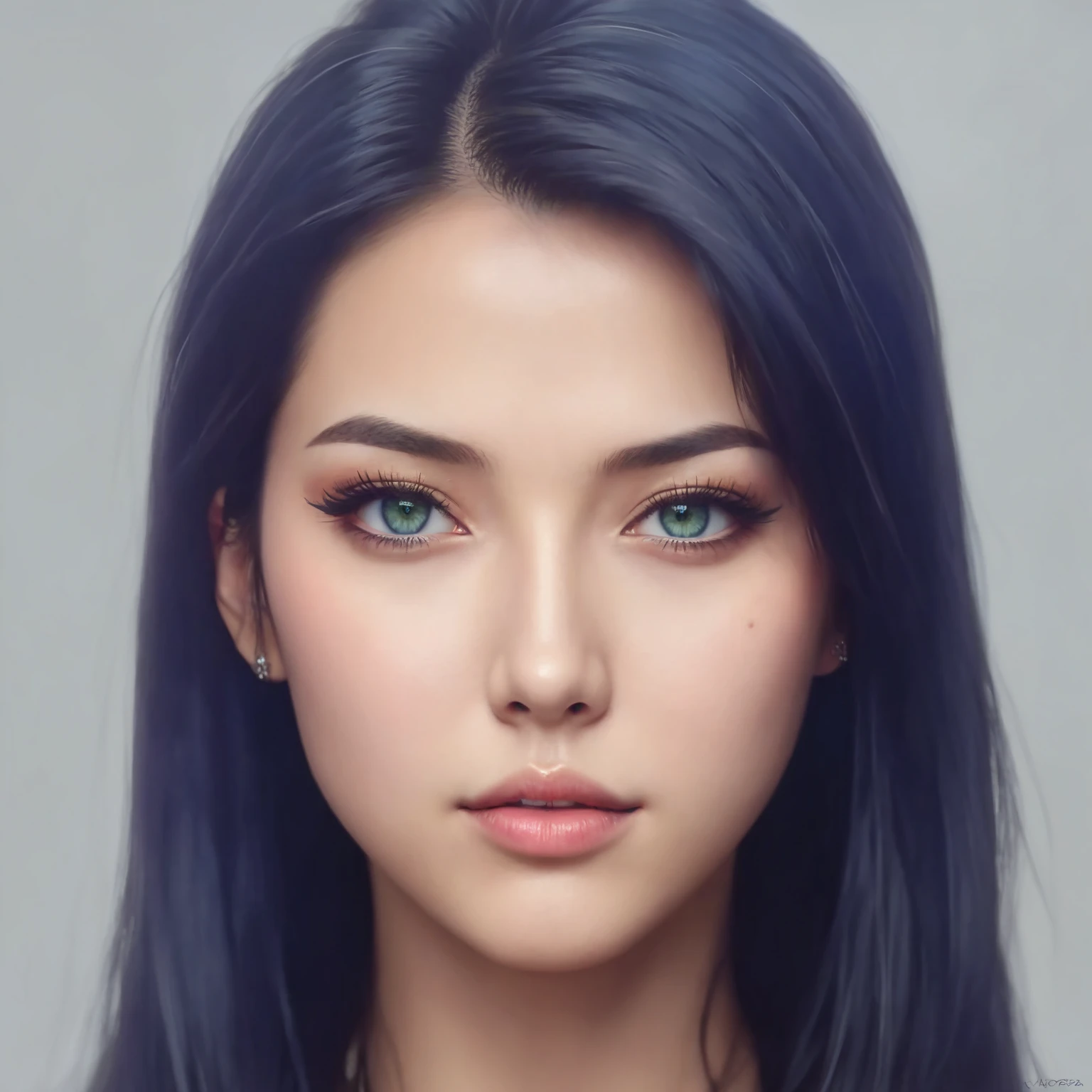 There's a 24-year-old girl ( beautiful) , with long hair and ultra ...