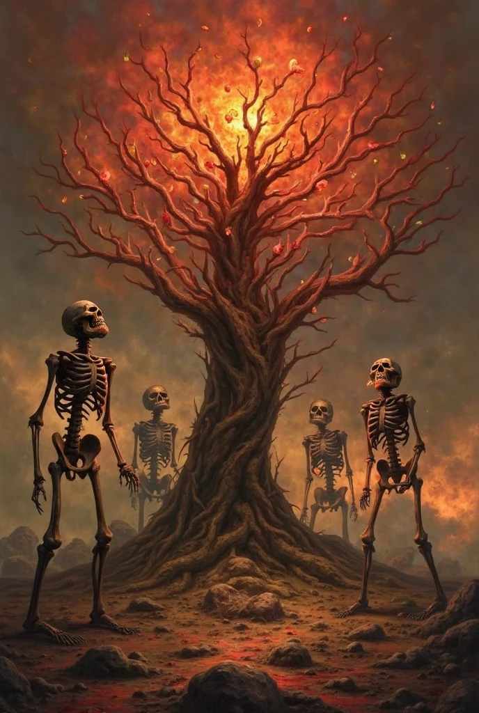 "A horrifying digital art scene in vertical format (shorts size - SeaArt AI