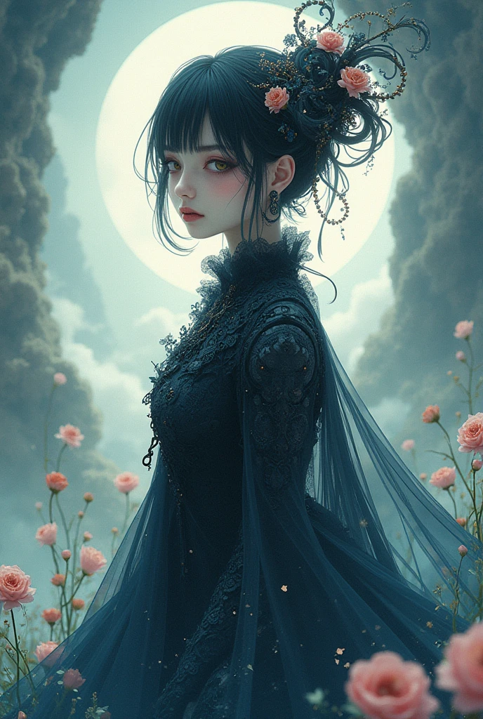 Song character from Flink's Solo anime - SeaArt AI