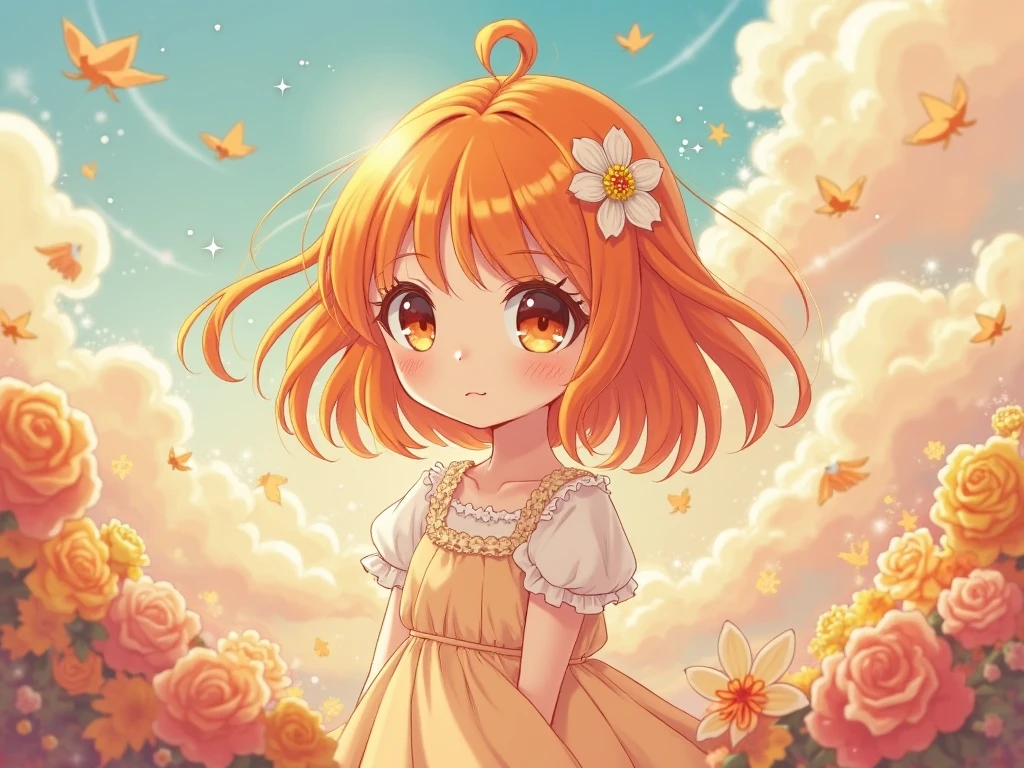 Create an image of the female character named Senko-chan, Create the ...