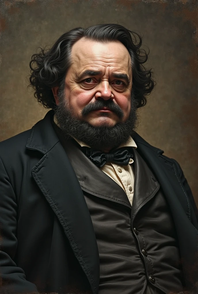 Poe the most realistic and fat dwarves - SeaArt AI