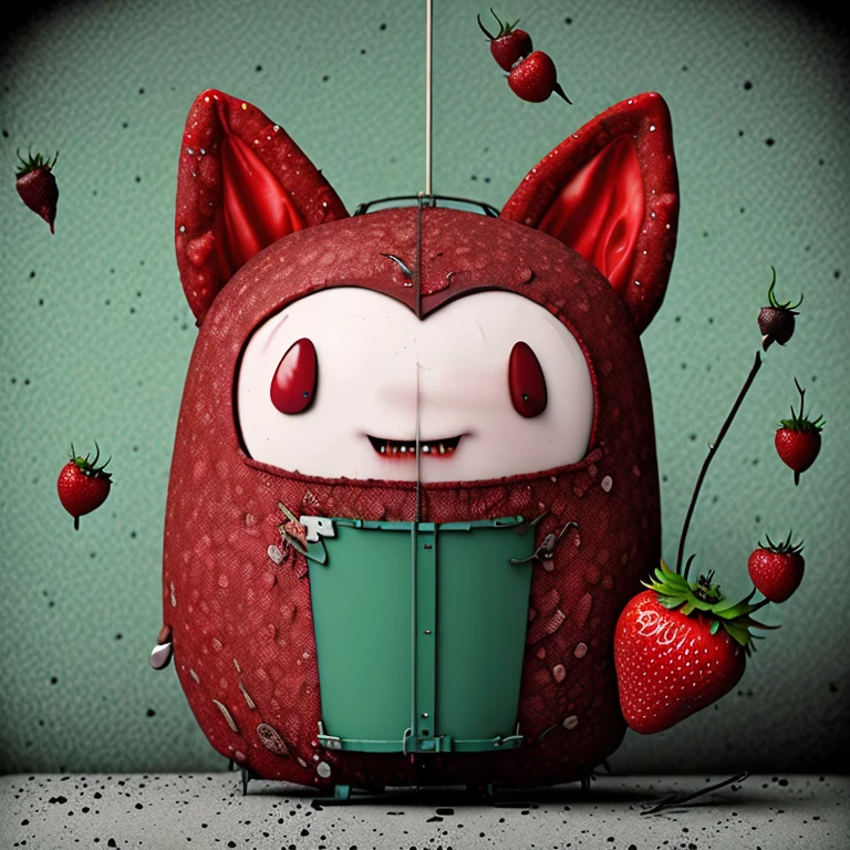 Strawberry Devil , Strawberry Reaper、、colors of the earth , punk ...