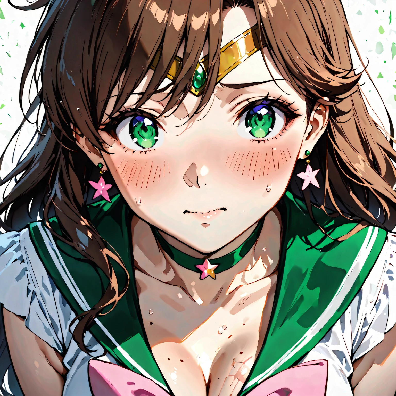 "Mako Kino as a mature married woman who has given birth to five ren ...