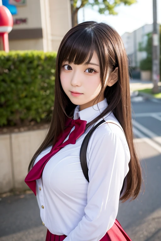 Elementary school girl, beautiful girl, likes SFX heroes, cosplay who ...