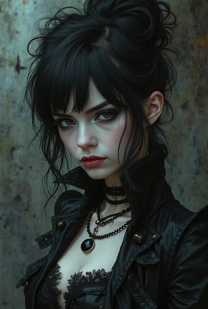 Goth Girl Asshole Seaart Ai
