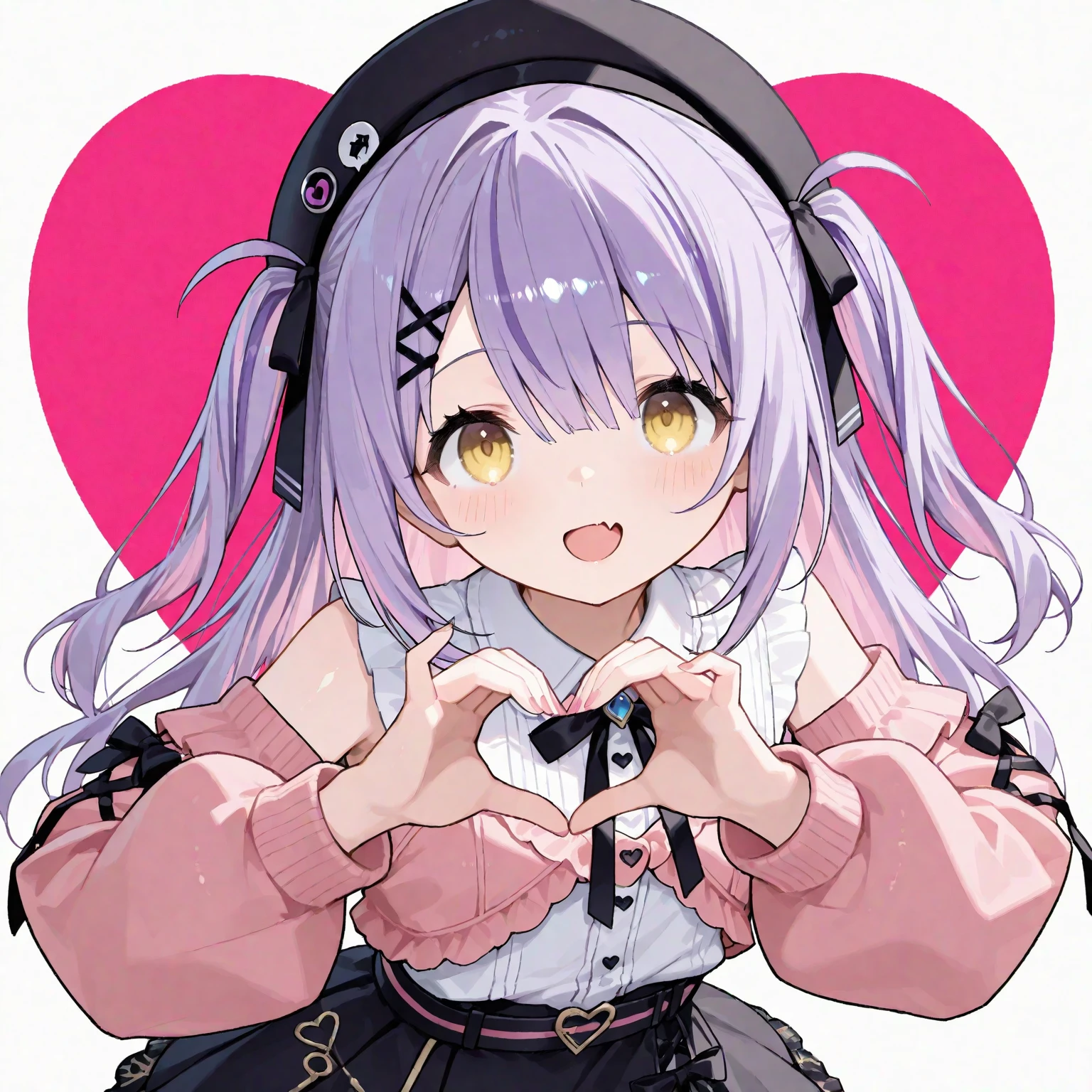 1girl\(shinomiya runa\), purple hair, long hair, two side up - SeaArt AI