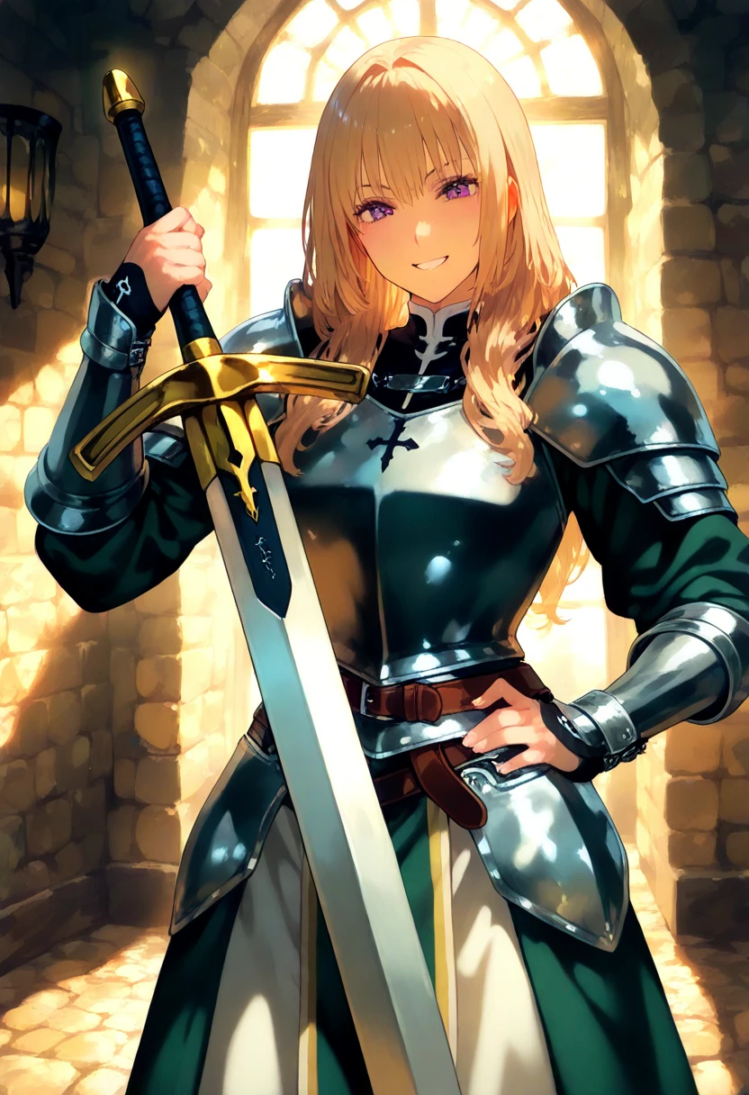 Raki,character,anime,claymore anime holding a big sword,medieval ...