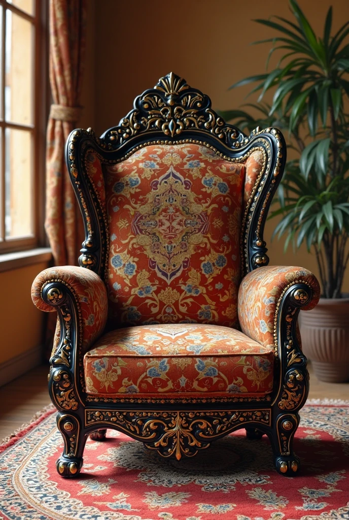 Arabic chair - SeaArt AI