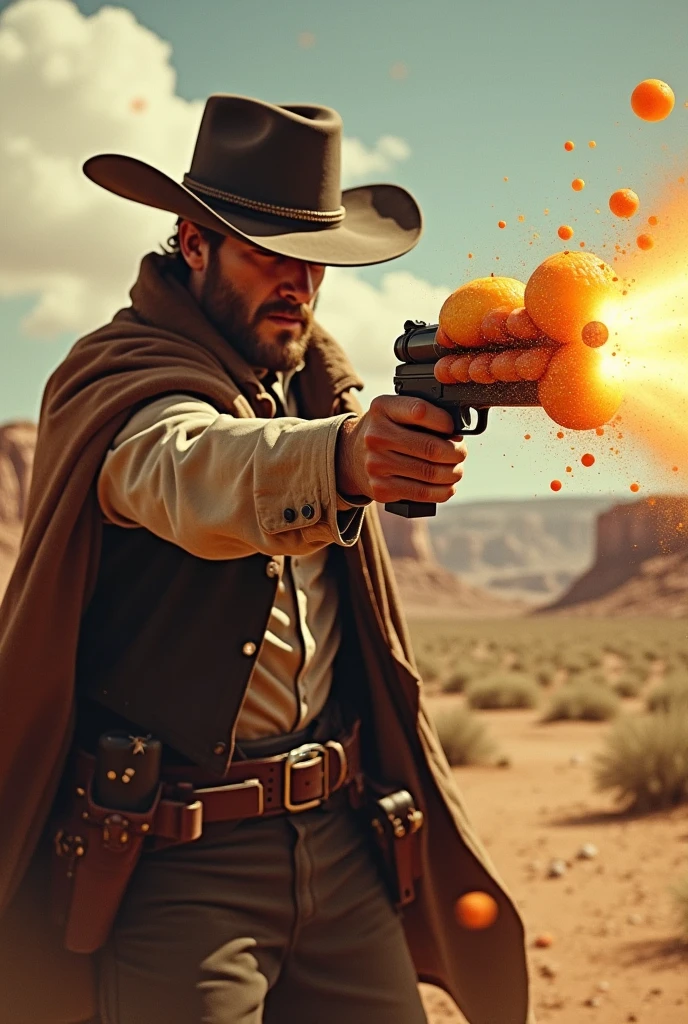 Fashionable? Fruit Guns