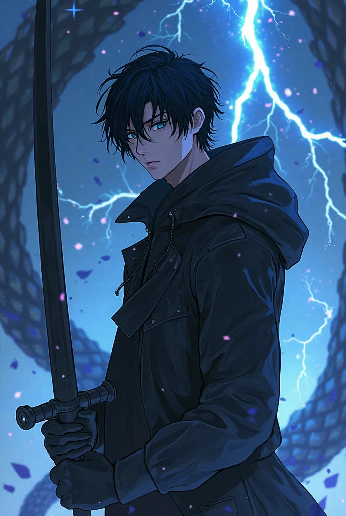 A striking male with a magnetic presence that draws people in - SeaArt AI