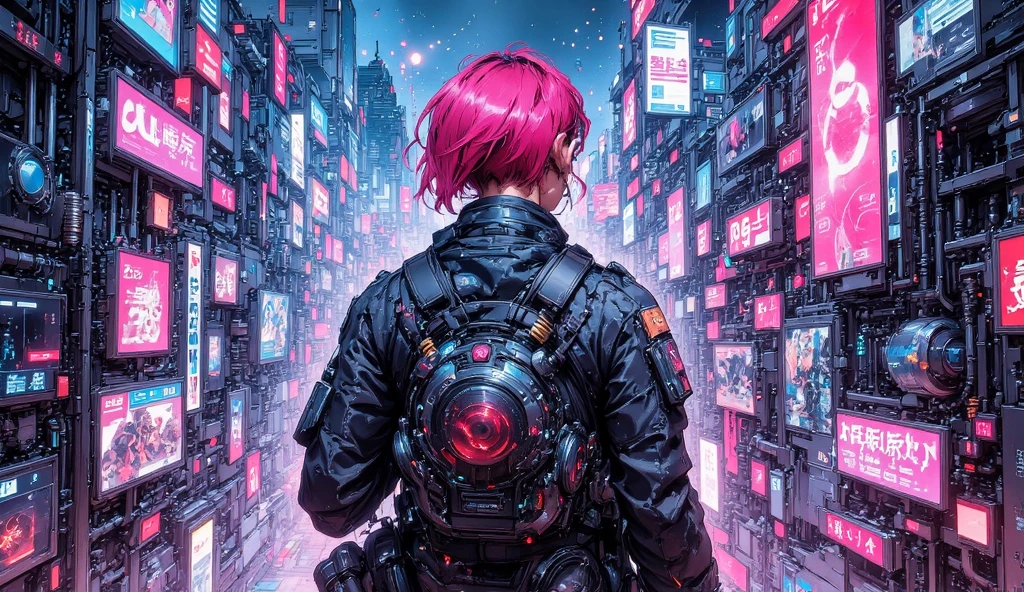 Cyberpunk, movie frames, An endless future, ultra realistic, 8K - SeaArt AI