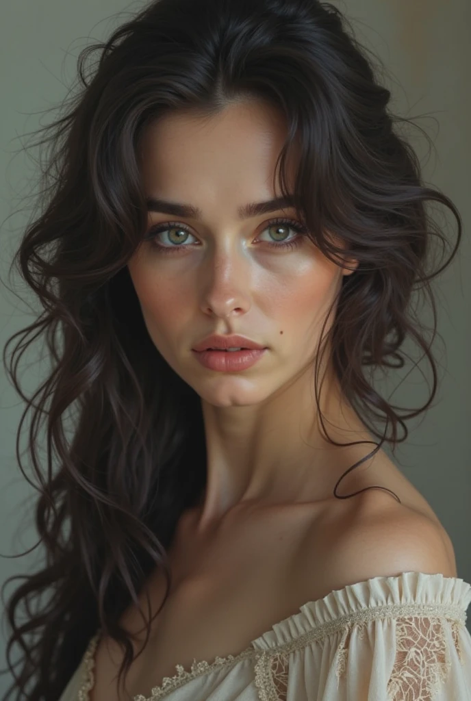 Russian woman - SeaArt AI
