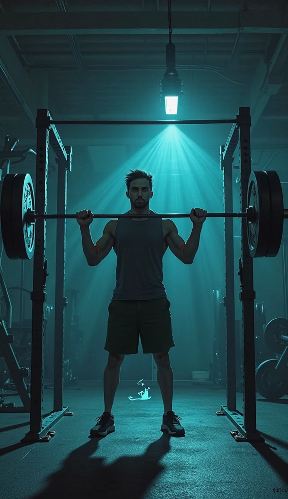 The Gym is Haunted Late-night lifts turn spooky when ghostly meows echo ...