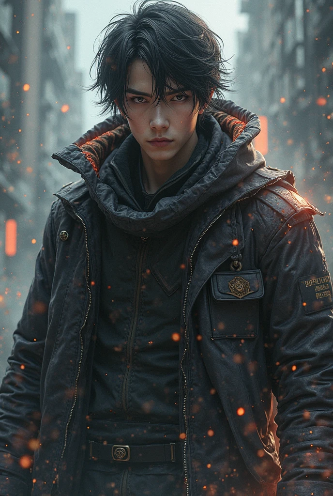 Solo leveling Sung Jinwoo - SeaArt AI